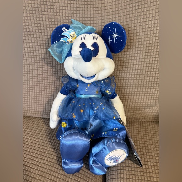 Disney | Toys | Disney Minnie Mouse The Main Attraction Plush Peter Pan ...